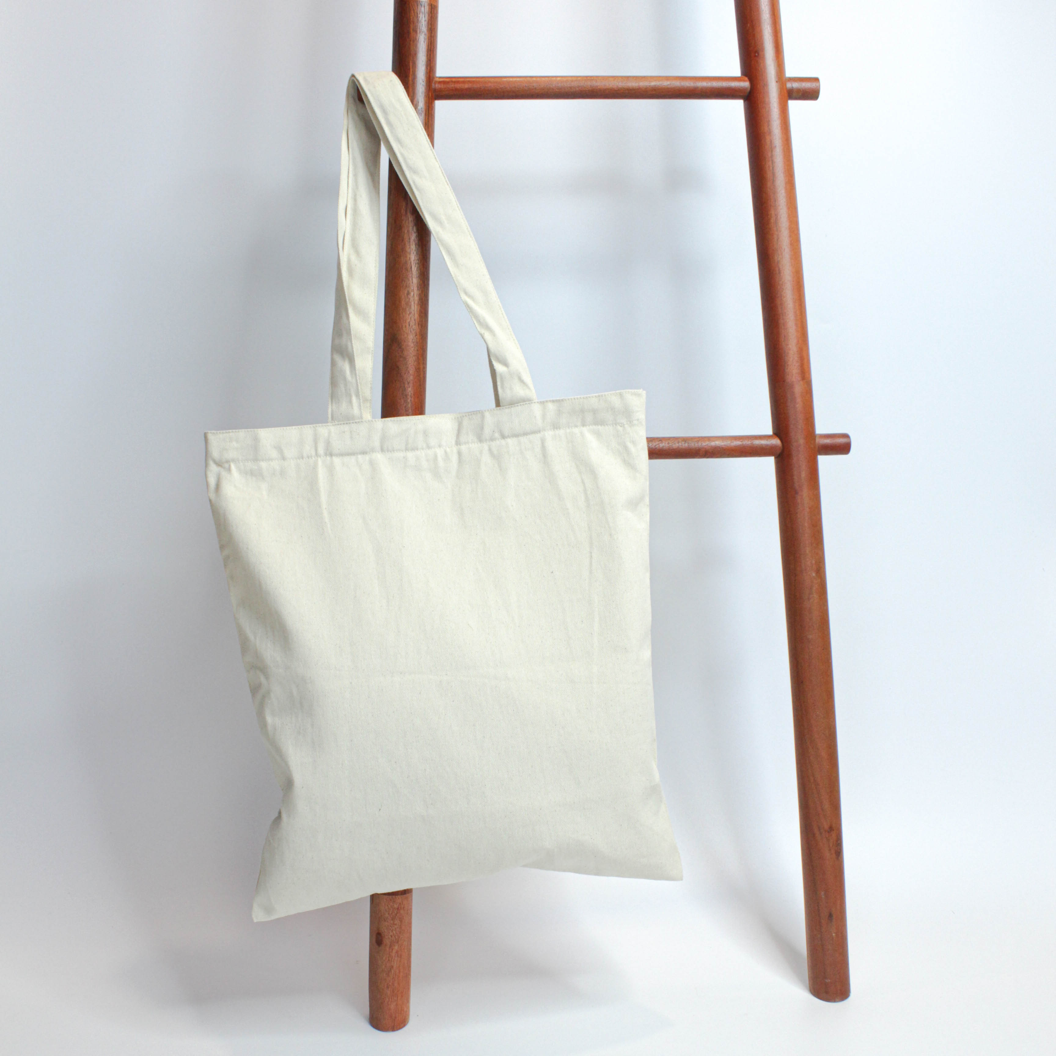 TWILL TOTE BAG WITH ZIP 280 GSM (Set of 10)